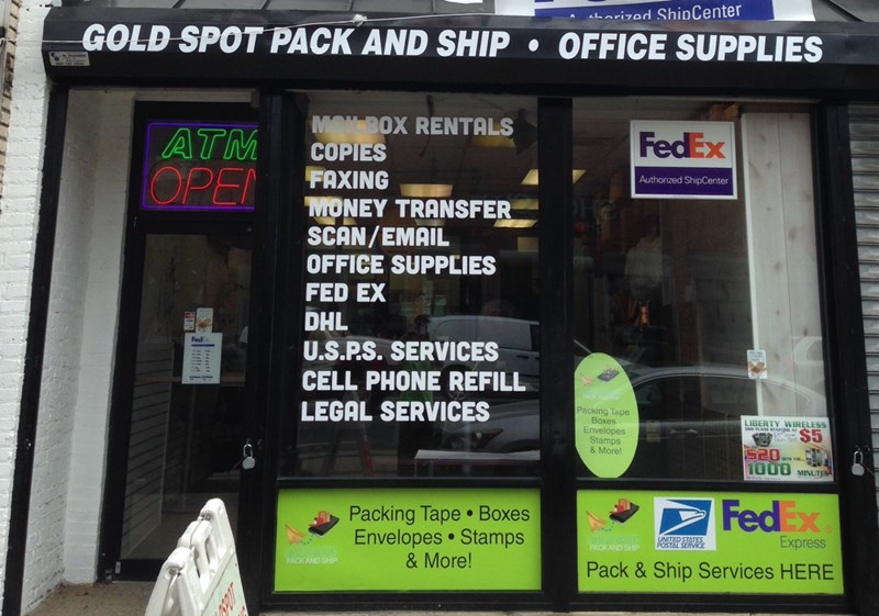 Packing, Shipping, Mailing | Washington, DC | Gold Spot Pack and Ship